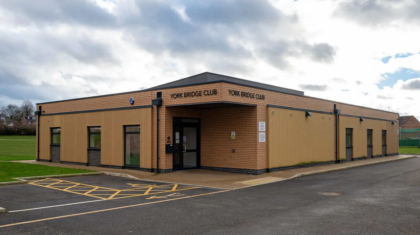 Award Winning Sports Club Architects - Community Building Design